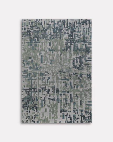 Pixel Rose Cream Rug by Stepevi | Curio